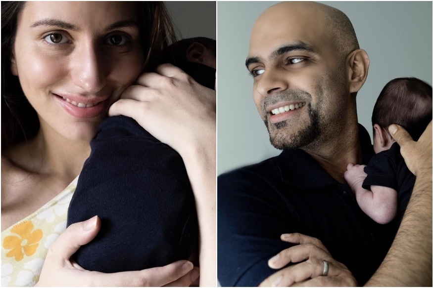 Raghu Ram Shares Pictures with Wife and Newborn, Credits Ex-wife ...