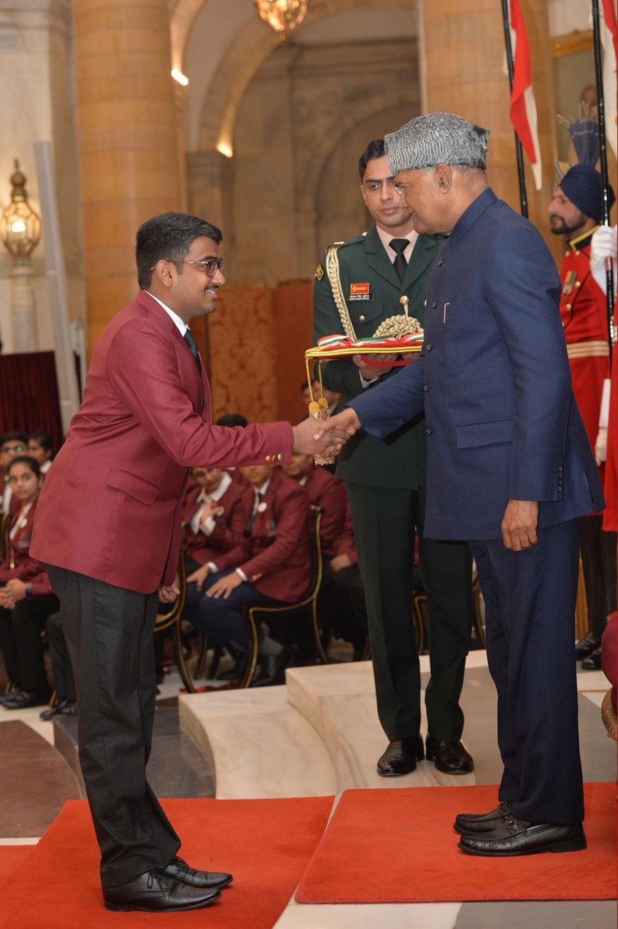 PICS: PM Modi Hails Winners of Rashtriya Bal Puraskar 2020 - News18