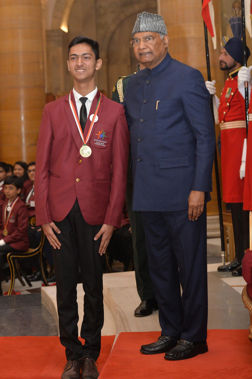 Pradhan Mantri Rashtriya Bal Puraskar 2020: Meet the Winners - Photogallery