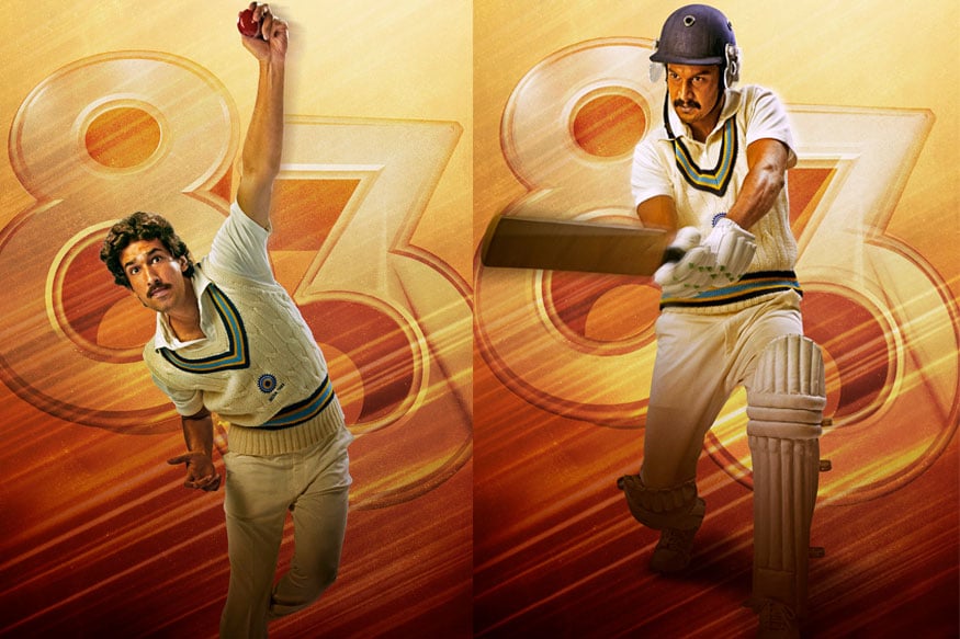 Ranveer Singh's '83 Cast Unveiled: See All the Character Posters - News18