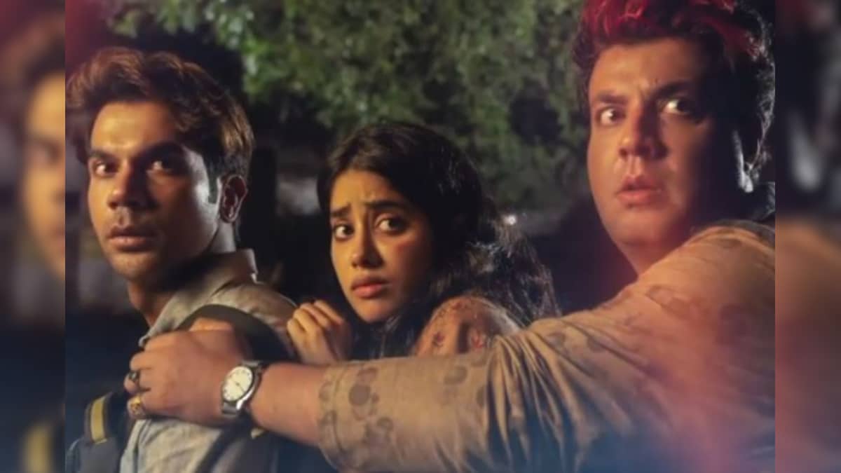 Janhvi Kapoor, Rajkummar Rao's Roohi Afza Titled Changed Again to Roohi Afzana - News18
