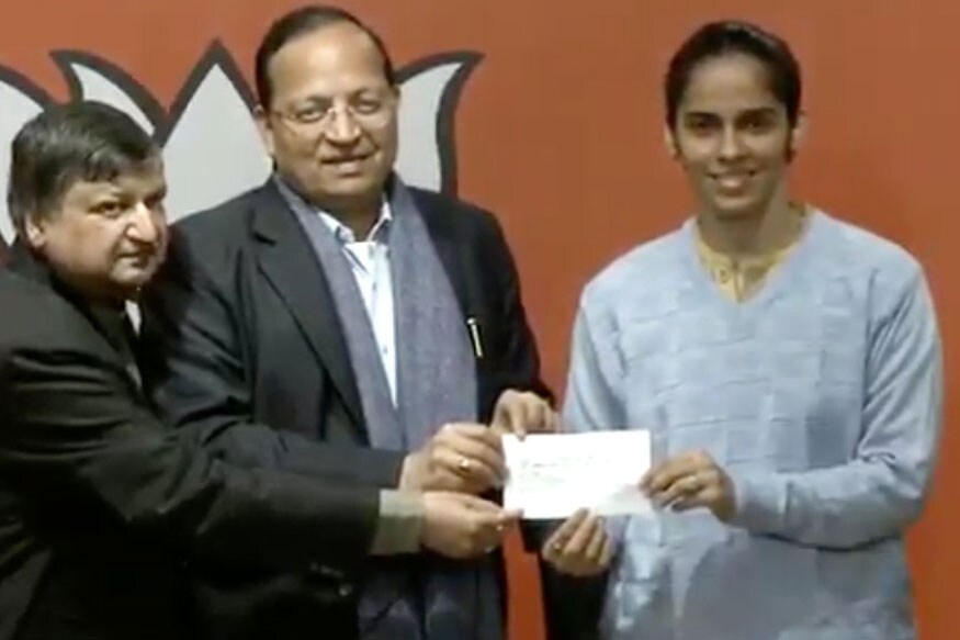 Saina Nehwal's Father Harvir Singh Says Campaigning Will Not Harm ...