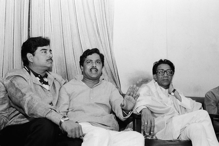 Remembering Bal Thackeray: 35 Rare Photos of Shiv Sena Supremo ...