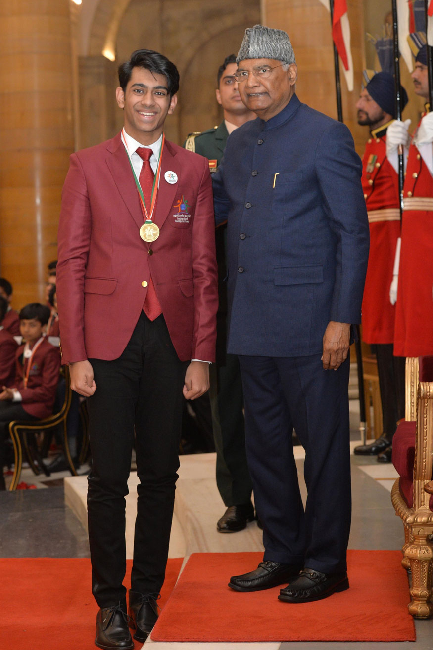 Pradhan Mantri Rashtriya Bal Puraskar 2020: Meet the Winners - Photogallery