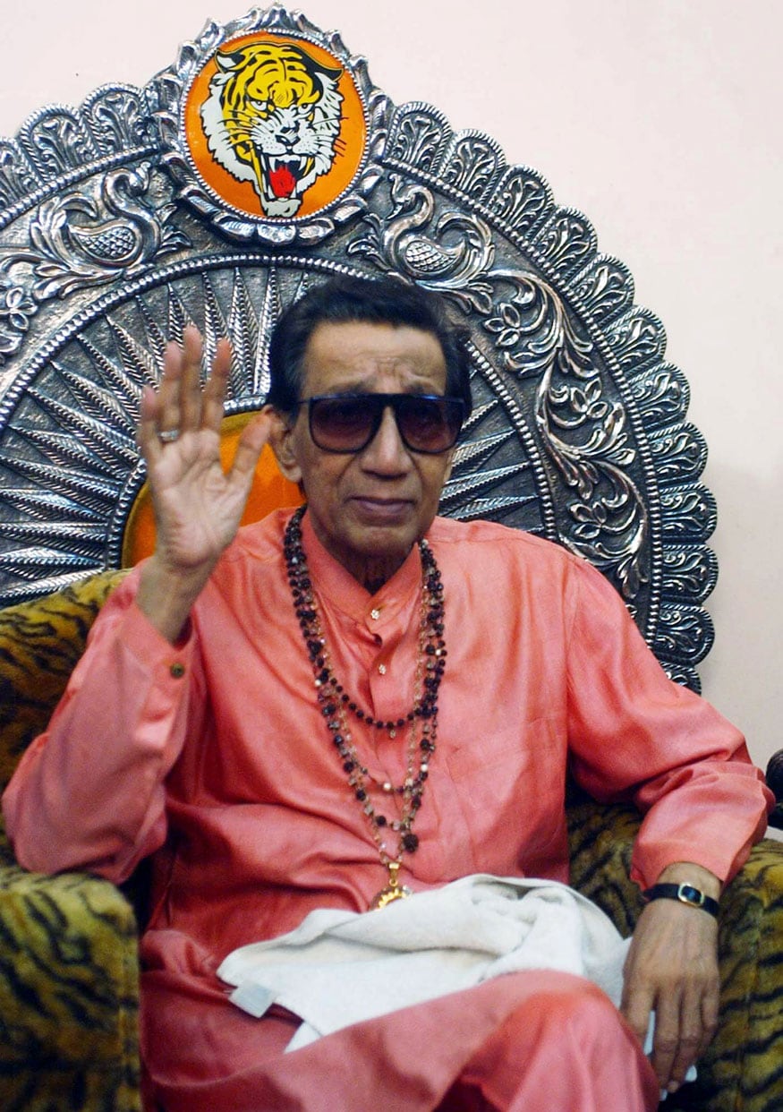 Remembering Bal Thackeray: 35 Rare Photos of Shiv Sena Supremo - News18