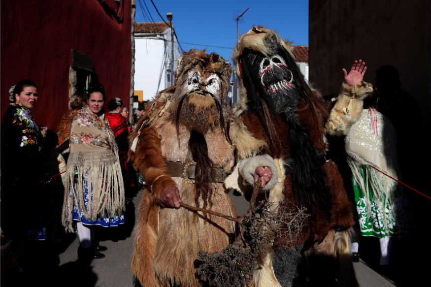 Sneak Peek Into Spain’s Bizarre Festivals - In Pictures - News18