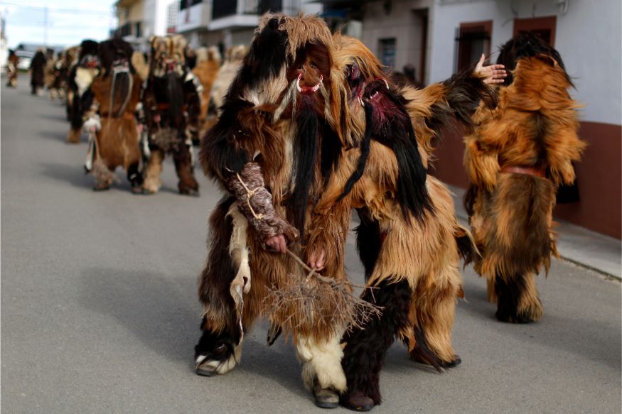 Sneak Peek Into Spain’s Bizarre Festivals - In Pictures