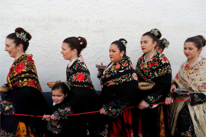 Sneak Peek Into Spain’s Bizarre Festivals - In Pictures - News18