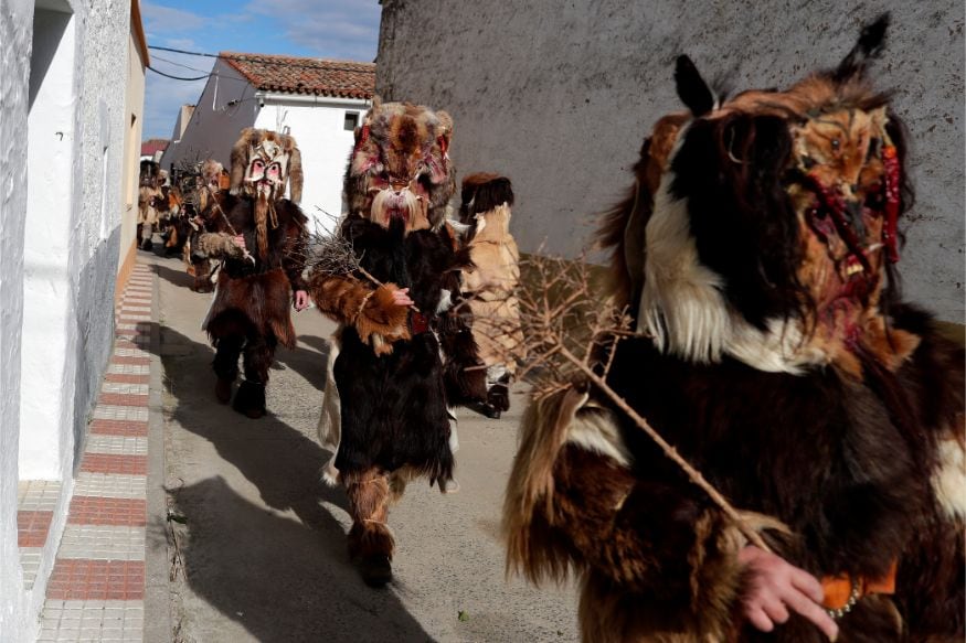 Sneak Peek Into Spain’s Bizarre Festivals - In Pictures - News18