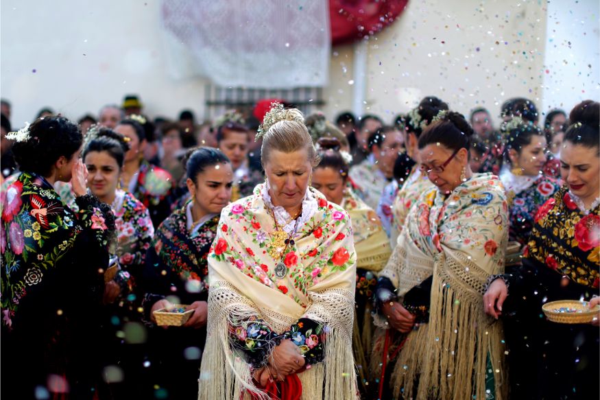 Sneak Peek Into Spain’s Bizarre Festivals - In Pictures - News18