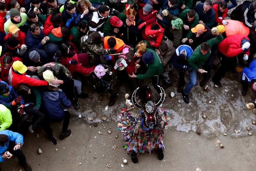 Sneak Peek Into Spain’s Bizarre Festivals - In Pictures - News18