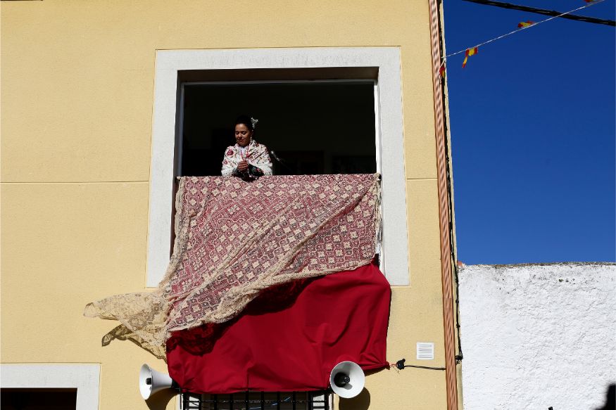 Sneak Peek Into Spain’s Bizarre Festivals - In Pictures - News18