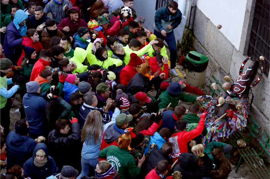 Sneak Peek Into Spain’s Bizarre Festivals - In Pictures - News18