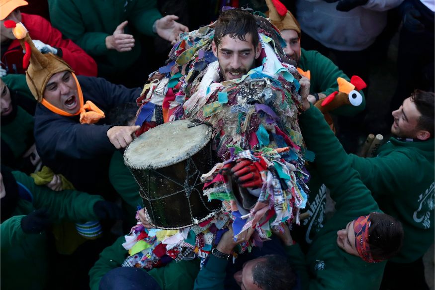 Sneak Peek Into Spain’s Bizarre Festivals - In Pictures - News18