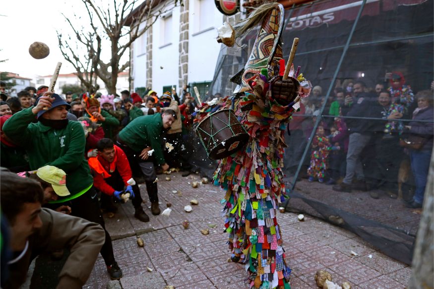 Sneak Peek Into Spain’s Bizarre Festivals - In Pictures - News18
