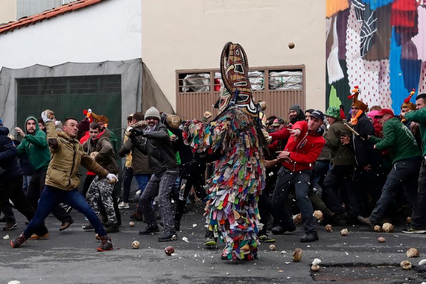 Sneak Peek Into Spain’s Bizarre Festivals - In Pictures