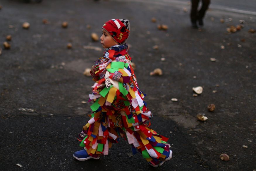 Sneak Peek Into Spain’s Bizarre Festivals - In Pictures - News18