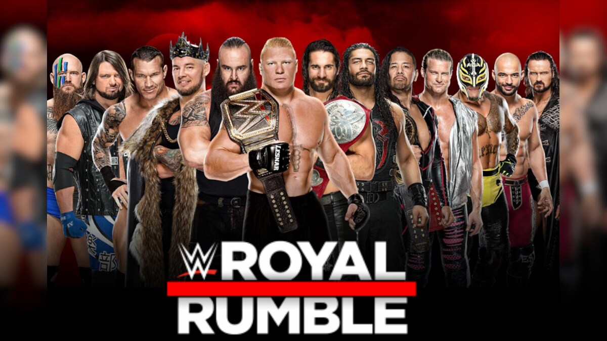 WWE Royal Rumble 2020: When and Where to Watch, Date, Match Card ...