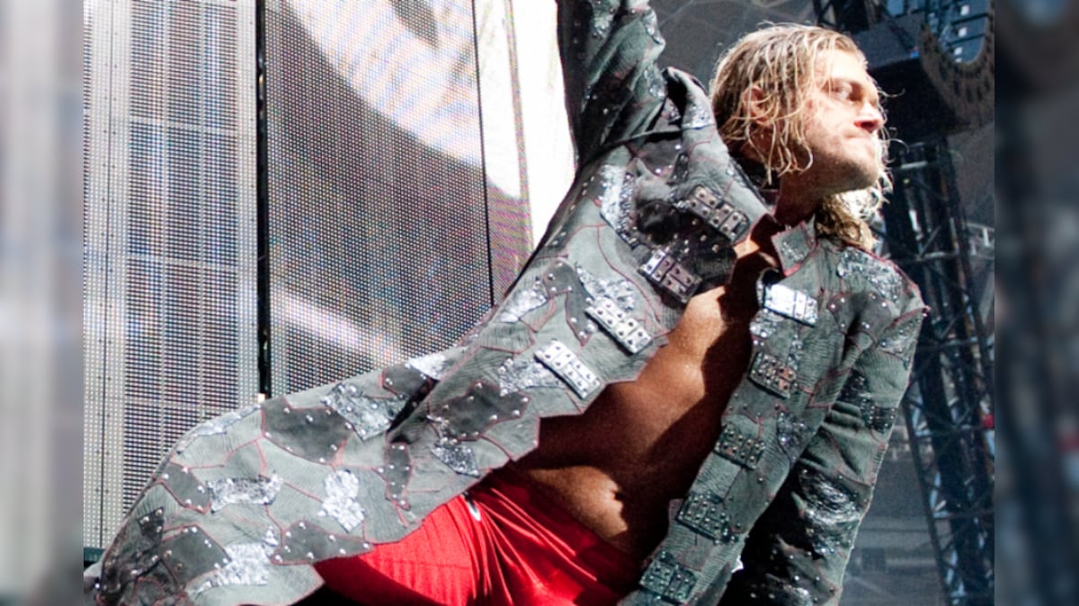 The 'Rated-R Superstar' Returns? WWE Hints at Edge Comeback - News18