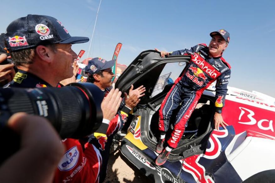 Spanish Driver Carlos Sainz Wins Dakar Rally for Third Time