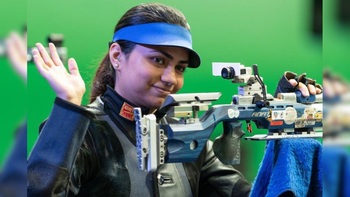 Apurvi Chandela, Divyansh Singh Panwar Shoot 10-metre Gold at Meyton ...