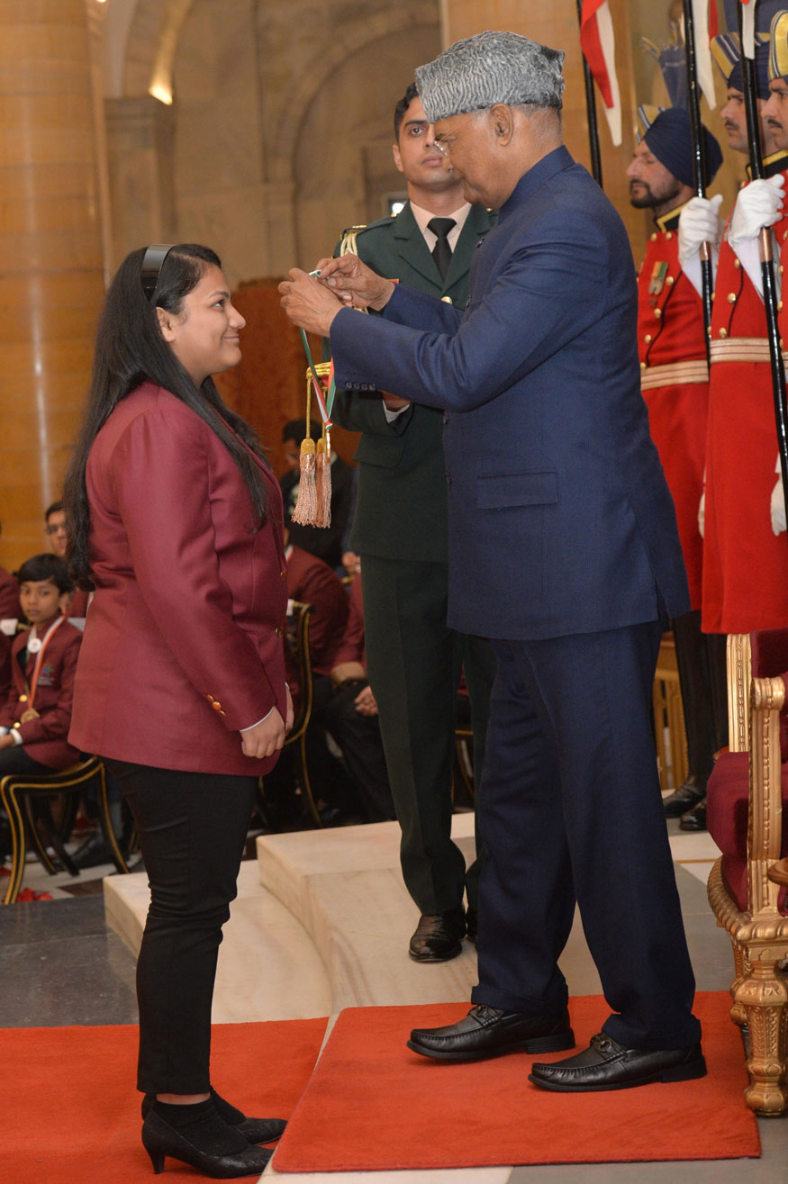 Pradhan Mantri Rashtriya Bal Puraskar 2020: Meet the Winners - Photogallery