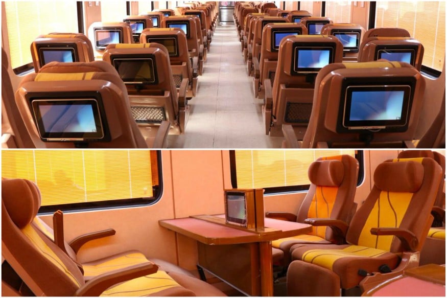 Ahmedabad-Mumbai Tejas Express; Pics of India’s 2nd Pvt Train - News18