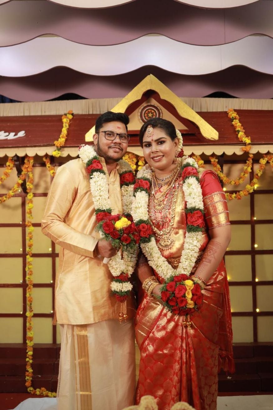Transwoman Journo Heidi Saadia Ties the Knot on Republic Day - News18