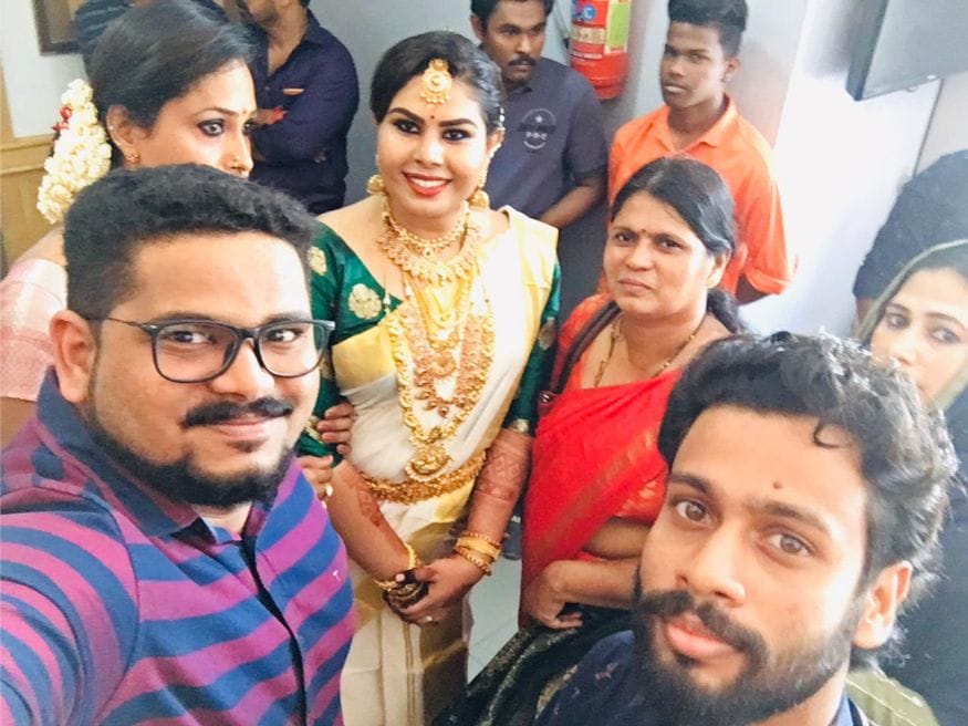 Transwoman Journo Heidi Saadia Ties the Knot on Republic Day - News18