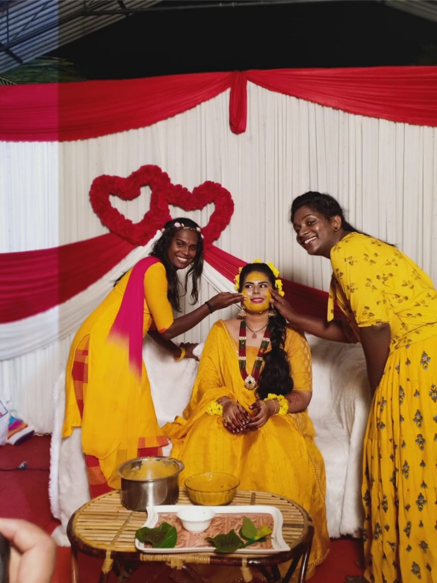 Transwoman Journo Heidi Saadia Ties the Knot on Republic Day - News18
