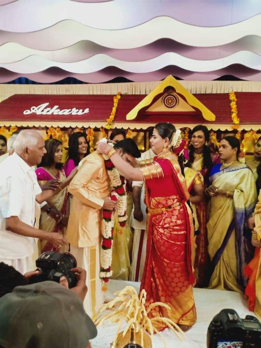 Transwoman Journo Heidi Saadia Ties the Knot on Republic Day - News18