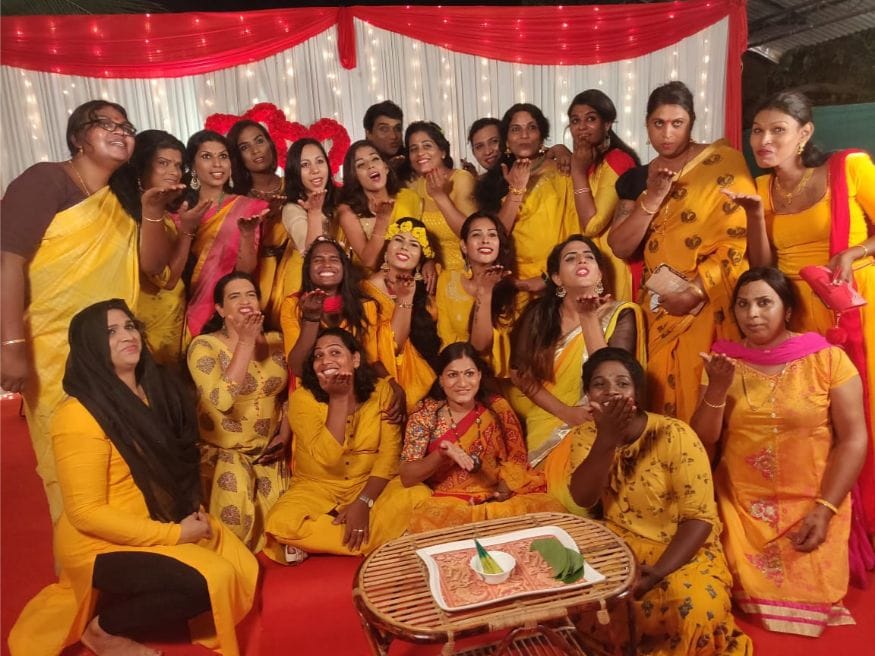 Transwoman Journo Heidi Saadia Ties the Knot on Republic Day - News18