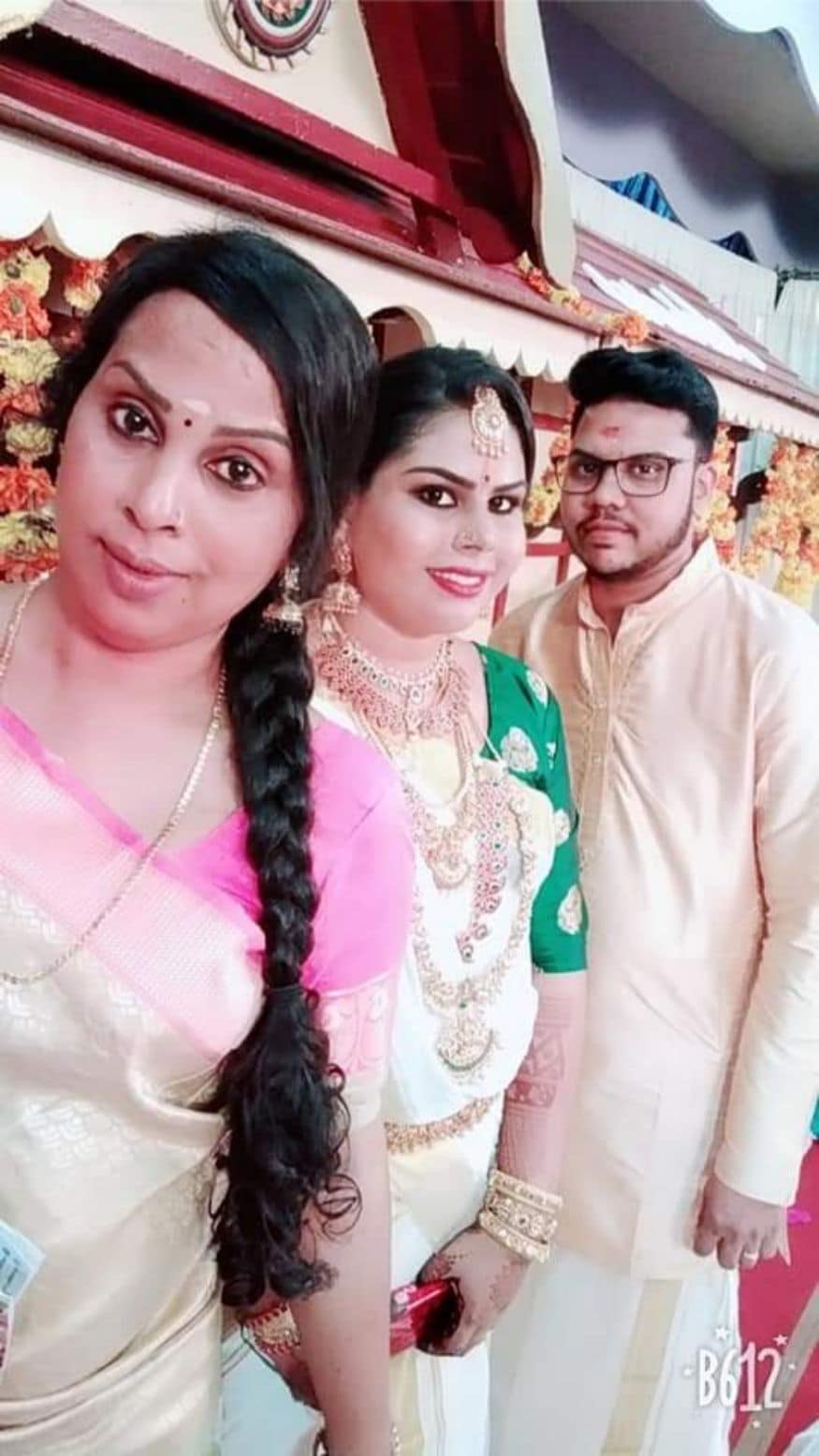 Transwoman Journo Heidi Saadia Ties the Knot on Republic Day - News18