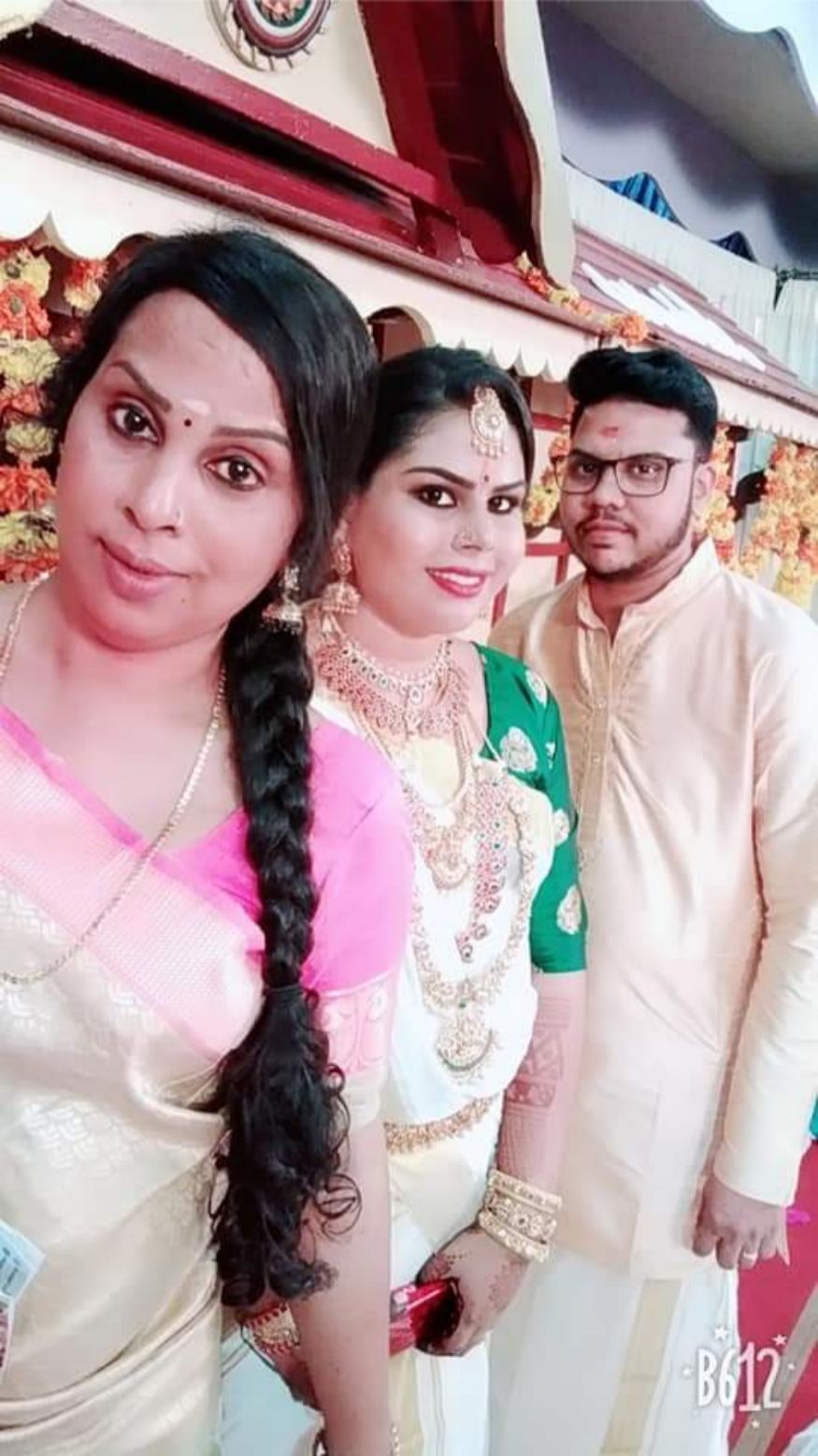 Transwoman Journo Heidi Saadia Ties the Knot on Republic Day