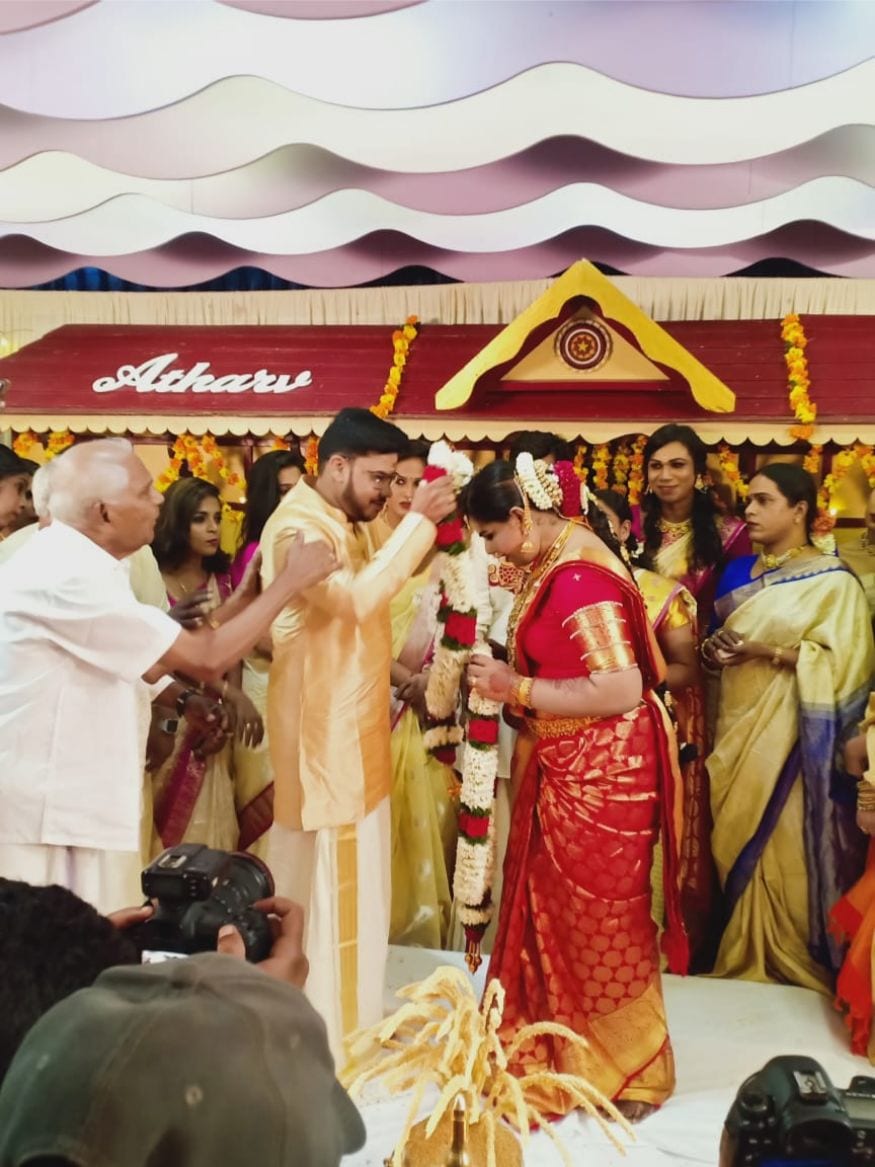 Transwoman Journo Heidi Saadia Ties the Knot on Republic Day - News18