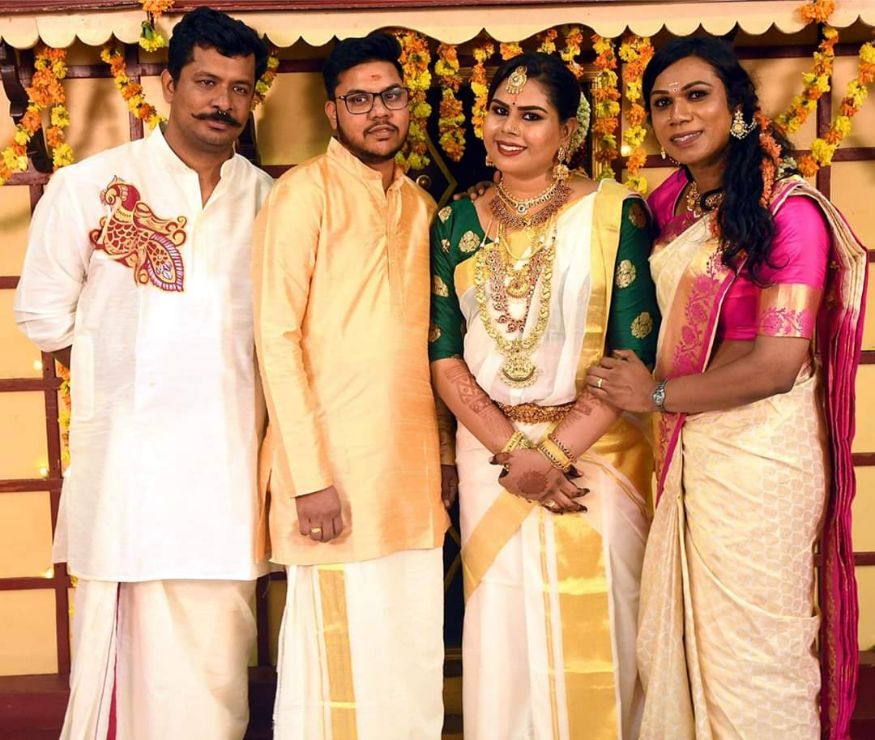 Transwoman Journo Heidi Saadia Ties the Knot on Republic Day - News18