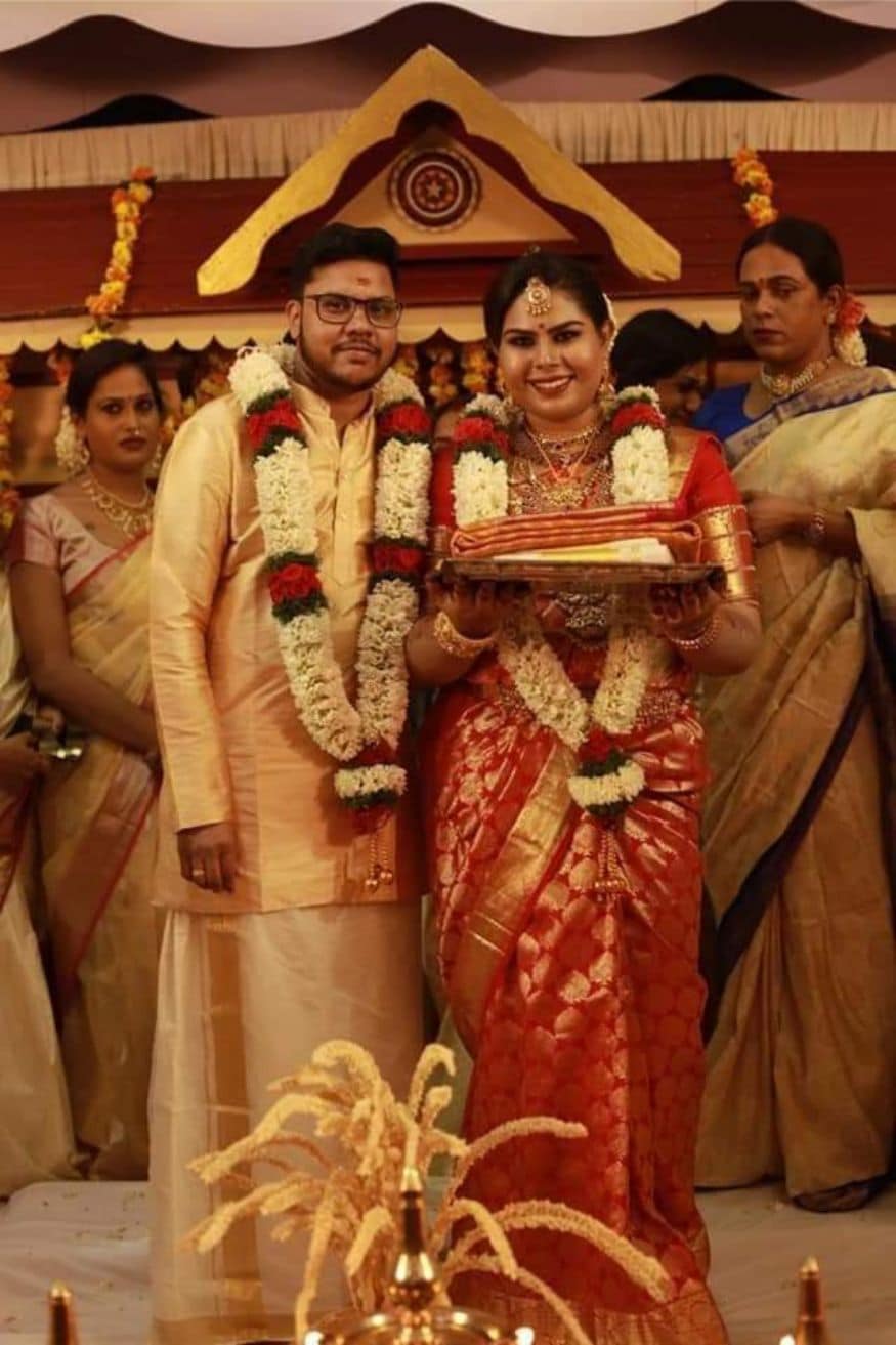 Transwoman Journo Heidi Saadia Ties the Knot on Republic Day - News18