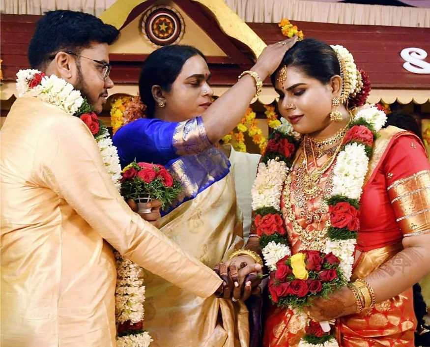 Transwoman Journo Heidi Saadia Ties the Knot on Republic Day - News18