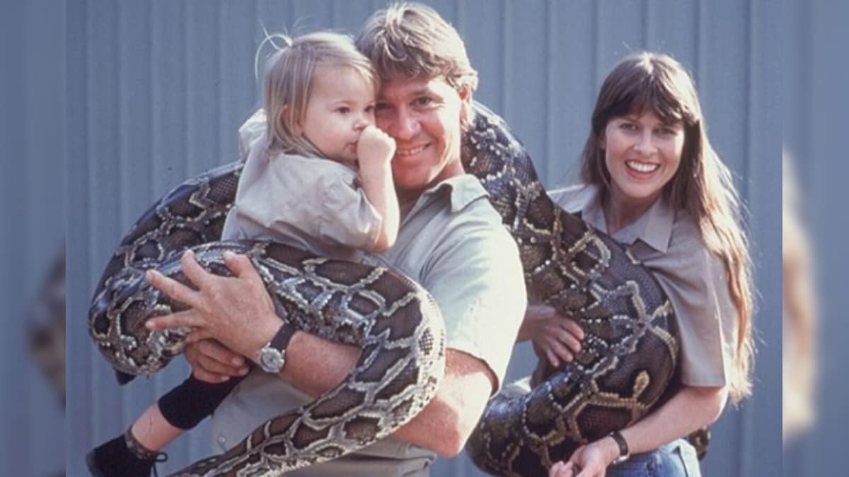 Steve Irwin's Family Comes to the Rescue of Animals Caught in ...