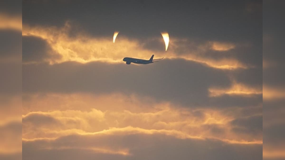 Terrifying Photos of Rare 'Devil's Horns' Sunrise Captured by ...