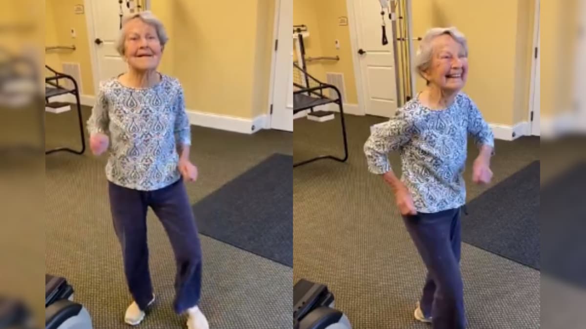 WATCH: 91-Year-Old Celebrates End of Therapy by Shaking a Leg to Elvis ...