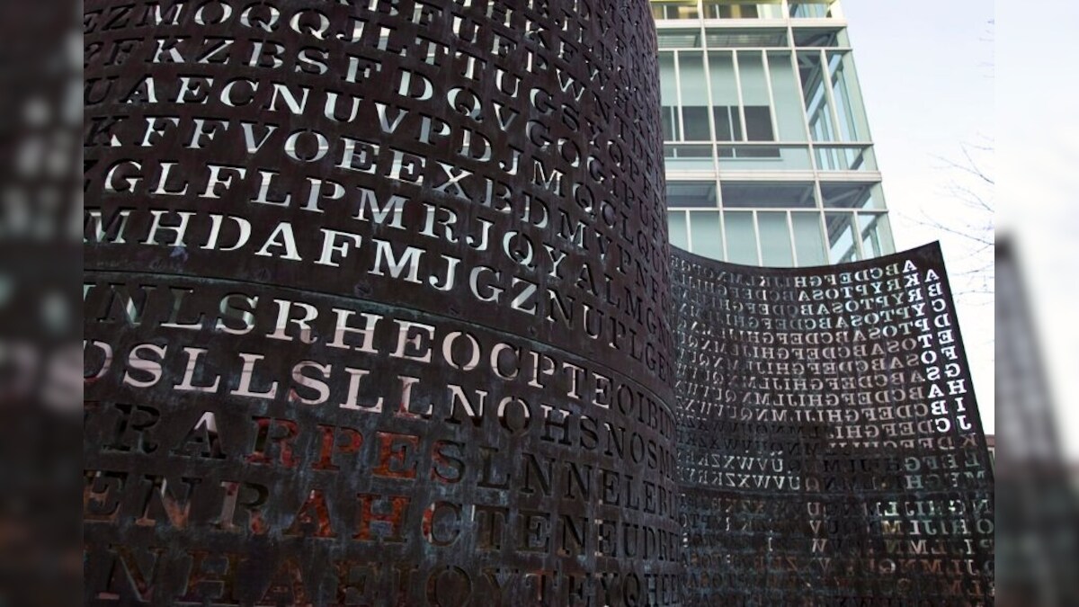 This CIA Sculpture Comes with a Code that No One Can Crack - News18