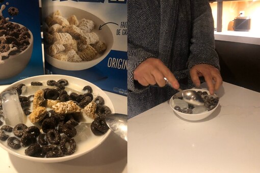 This Latest Food Trend on Ice Cubes Mixed with Cereals Will Leave You ...