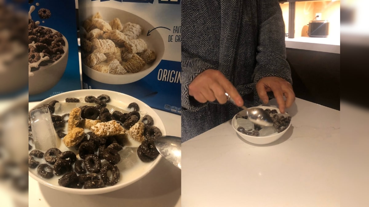 This Latest Food Trend on Ice Cubes Mixed with Cereals Will Leave You ...