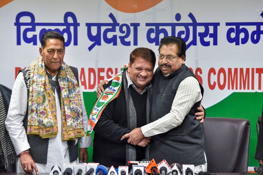 Delhi Assembly Elections: Sitting Dwarka AAP MLA Adarsh Shastri Joins ...