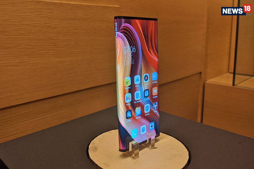 Xiaomi Mi Mix Alpha: A Gorgeous Phone That You Cannot Buy - News18