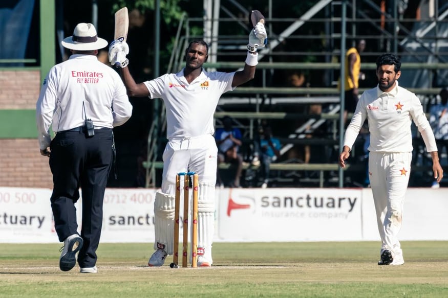 Angelo Mathews Scores Maiden Double-Ton to Give Sri Lanka Chance of Victory