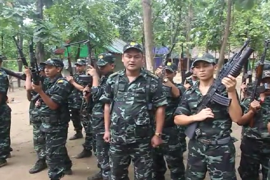 Members of Rebel Outfit NDFB-S Enter India Through Myanmar Border, May ...