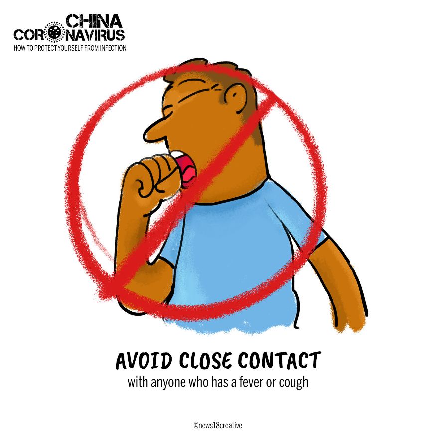 Coronavirus Outbreak: Tips to Stay Safe - News18