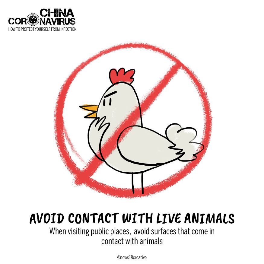 Coronavirus Outbreak: Tips to Stay Safe - News18